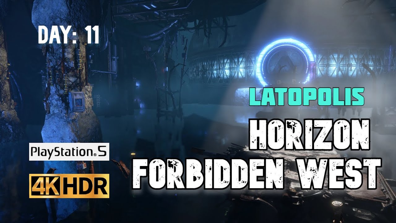 Horizon Forbidden West | PS5 Gameplay | Latopolis | Kinjal Roy | Day 11 ...