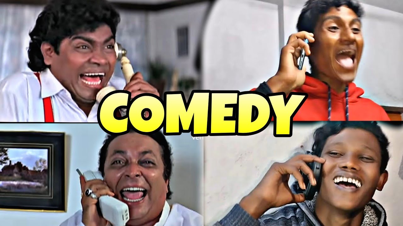 johnny lever - Best comedy 😂😂 scene spoof | Hindi movies | bollywood comedy | baazigar comedy ...