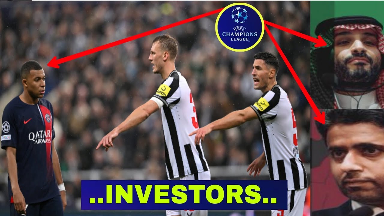 Investors Argue! Newcastle United vs PSG 4 - 1 💪🏻 | Saidi Arabia v ...