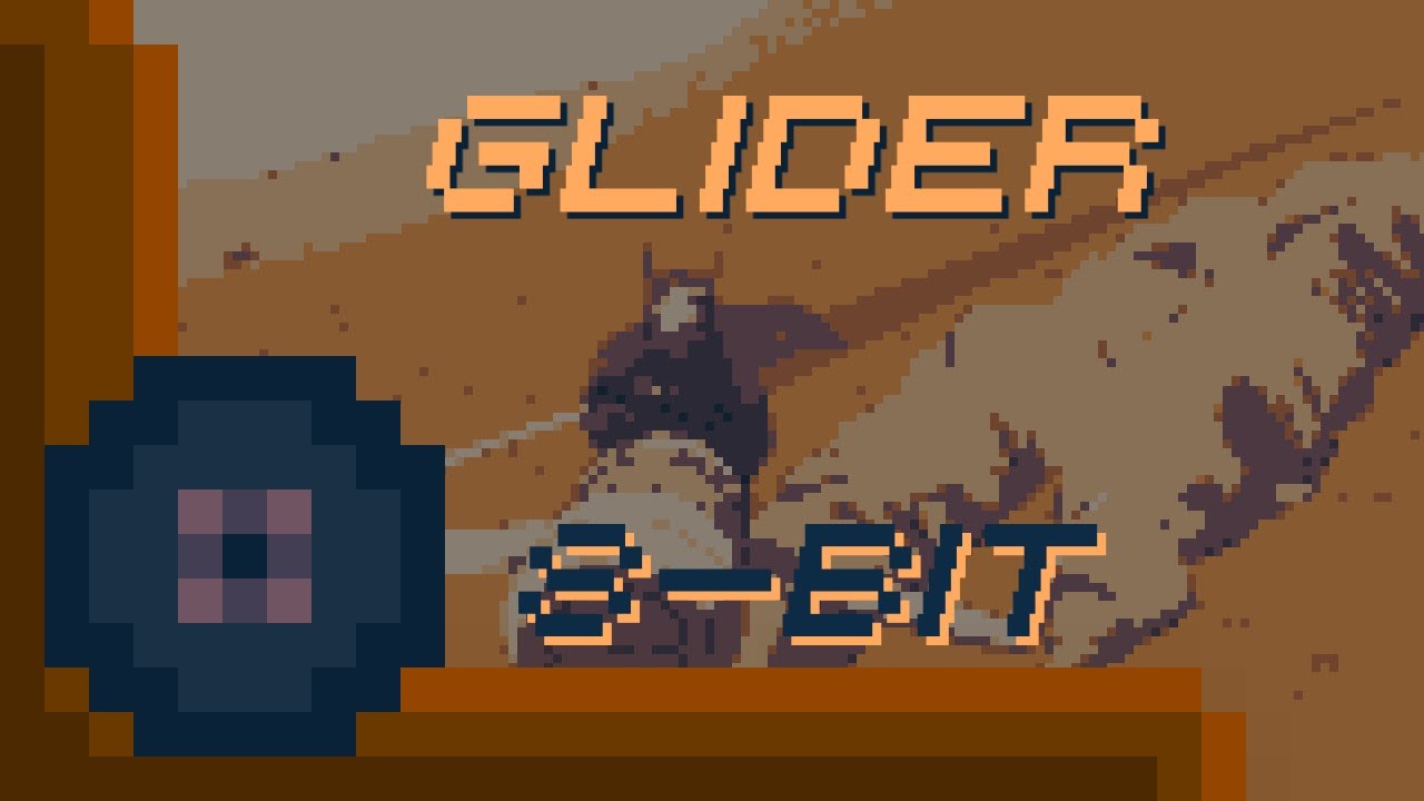 (8-Bit) Glider - YouTube