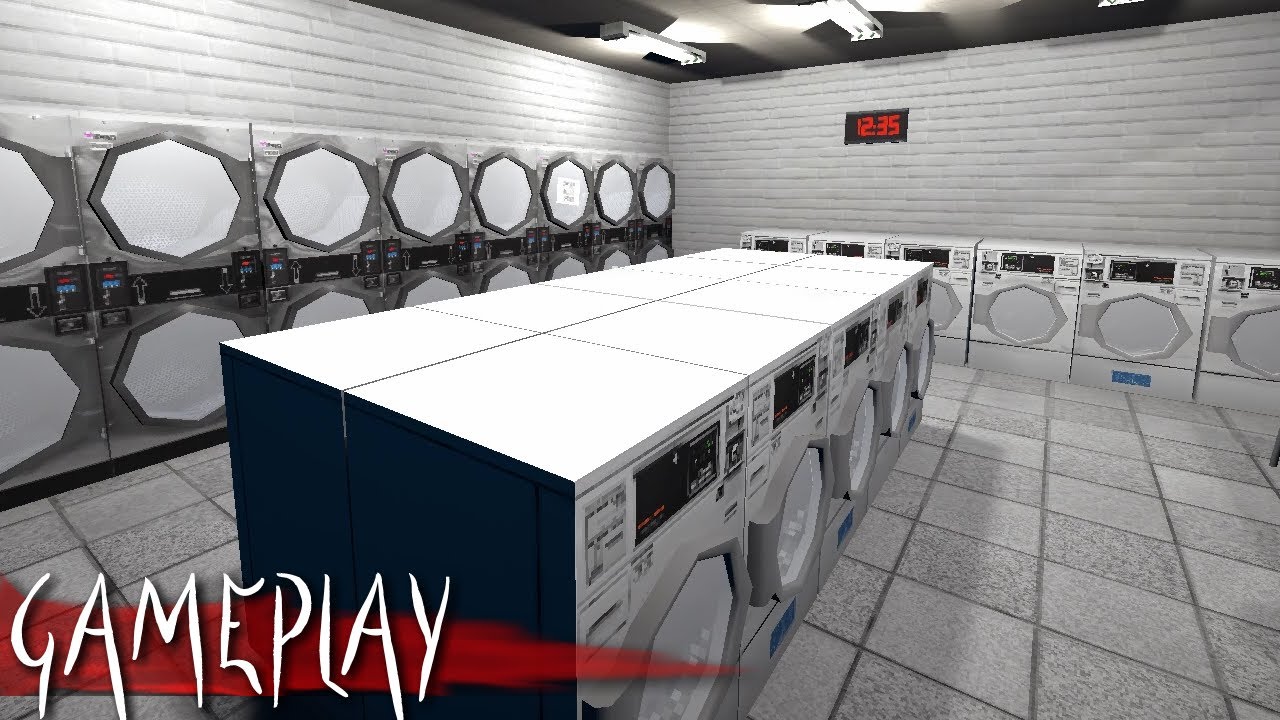 Laundry Night | Gameplay - YouTube