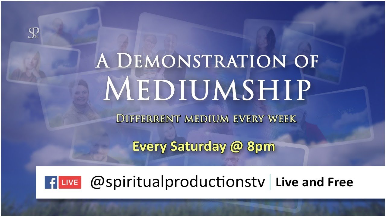 Mediumship Demonstration with Matt and Kirsty Grogan - YouTube