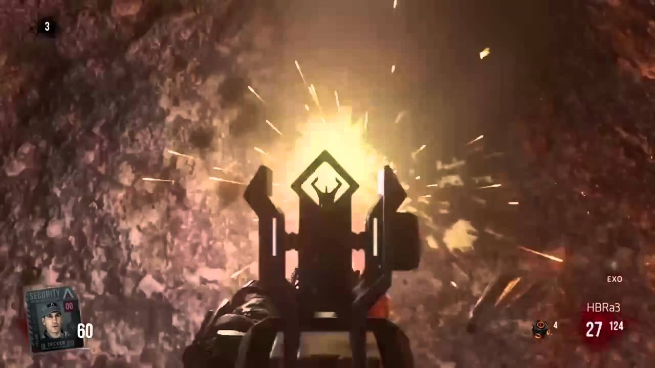 Call of Duty Advanced Warfare : Decker Key Card Location - YouTube