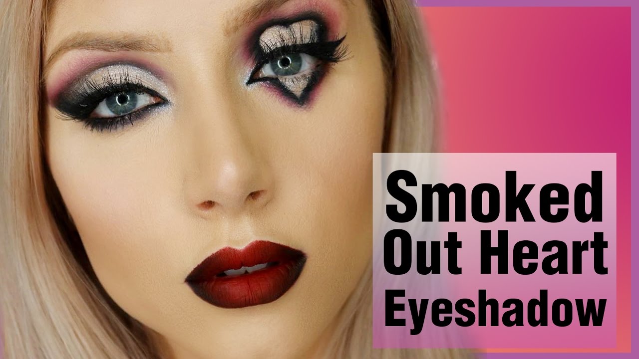 Heart Eye Makeup Tutorial | Saubhaya Makeup