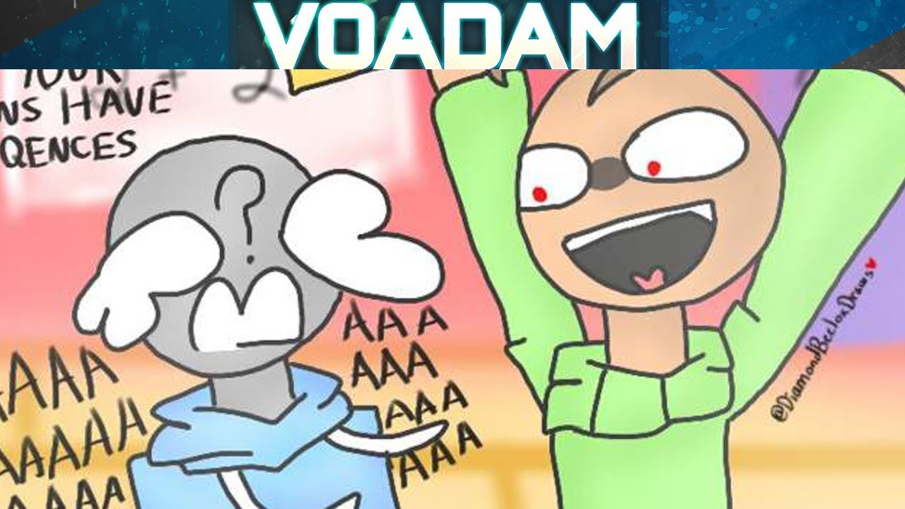 Ask Baldi Comic Dubs! Baldi's Basics Comics from the VO Crew! - YouTube