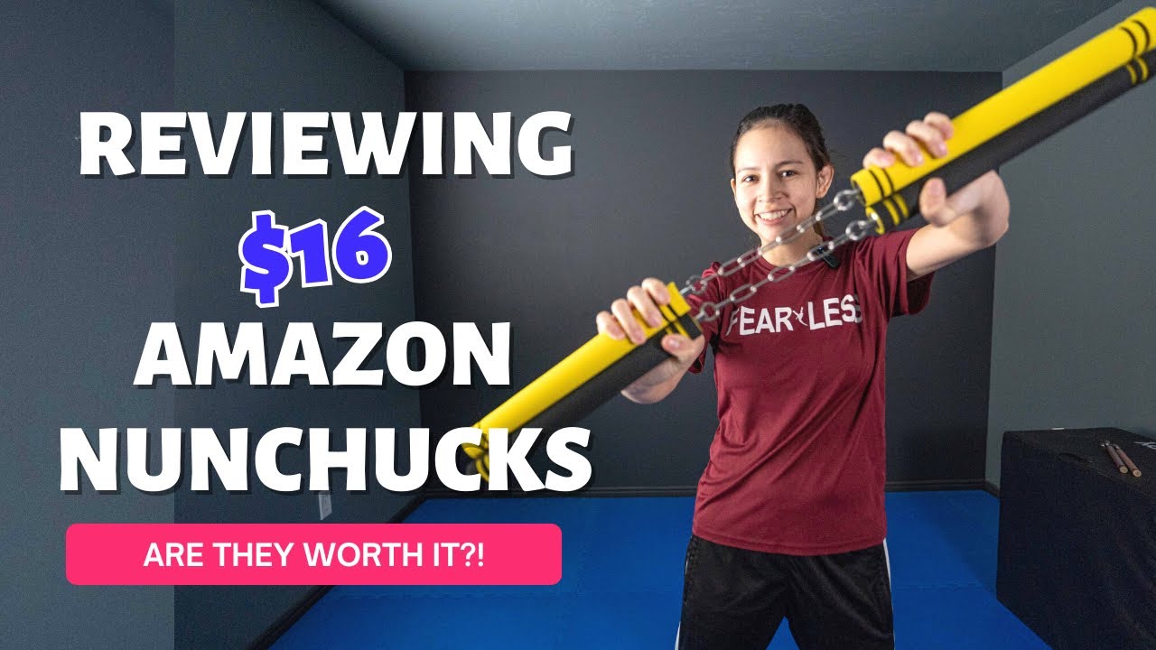 Reviewing $16 NUNCHUCKS from Amazon: Pros & Cons - YouTube