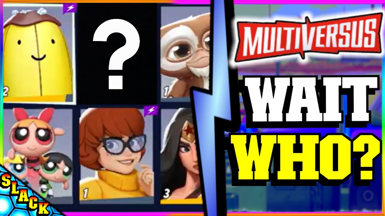 Multiversus NEW MYSTERY Character Revealed - YouTube