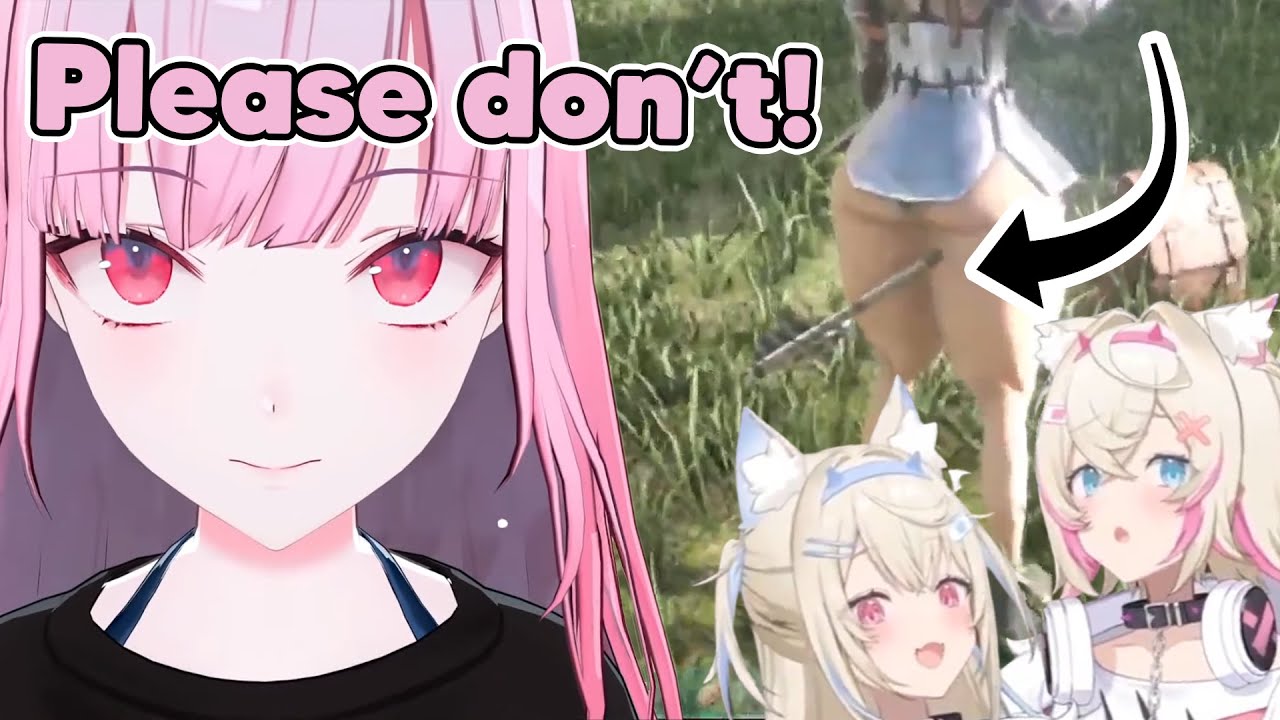 Mogojan shots Calli right in the butt【#ホロARK】 - YouTube