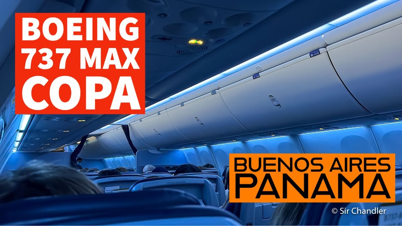 Vuelo 737 MAX 9 Copa 🇵🇦 Buenos Aires Panamá - YouTube