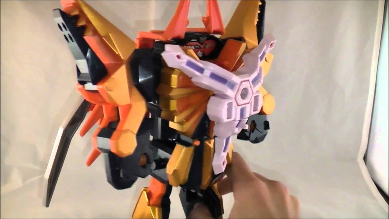 Power Rangers Samurai Octo Zord Review - YouTube