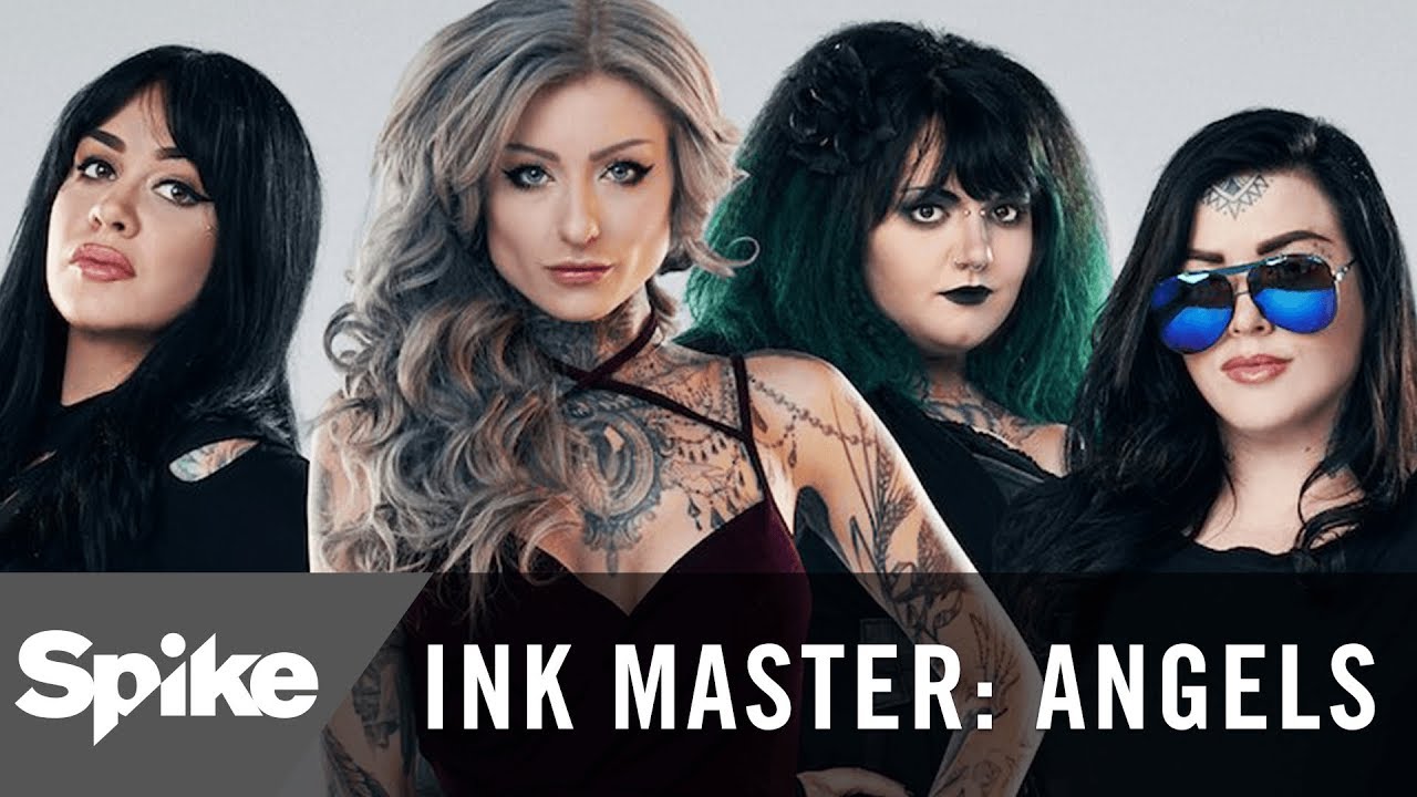 Ink Master: Angels Premiere | LIVE Recap w/ Ryan Ashley, Kelly Doty ...