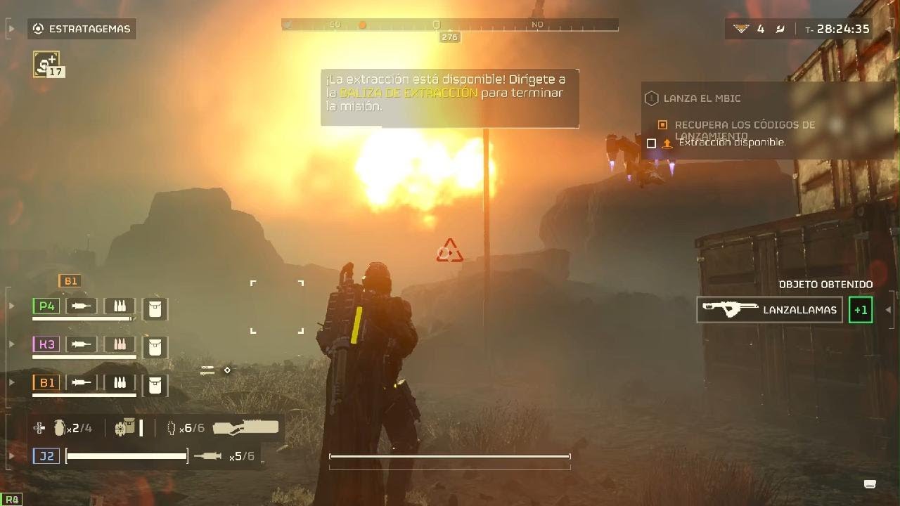 HELLDIVERS 2 Hellbomb - YouTube