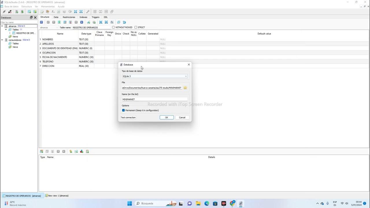 SQLITEStudio - modo de instalación sencilla - elaboración de tablas ...