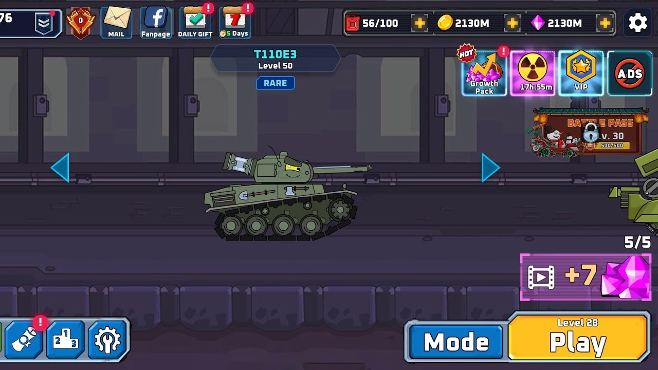 Tank Combat: War Battle Mod APK 4.1.8 [Unlimited money][Unlocked] Game ...