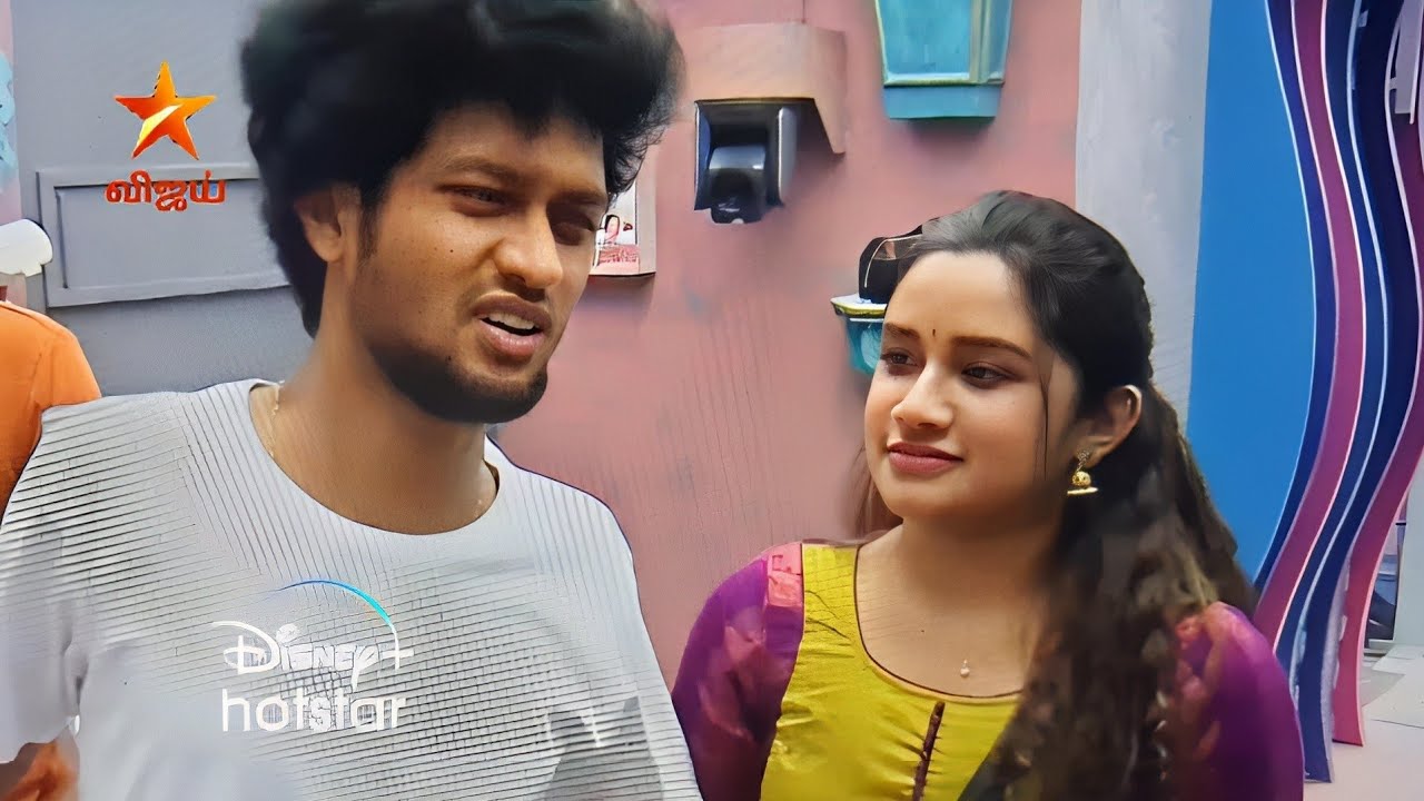 Bigg Boss Tamil 7 - Mani Raveena Family Entry 💥 | Promo 2 | 20th ...