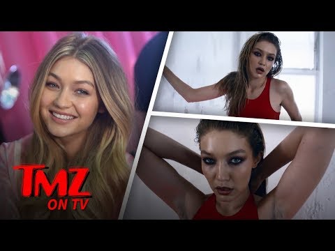Gigi Hadid Embraces Her Armpit Hair! | TMZ TV