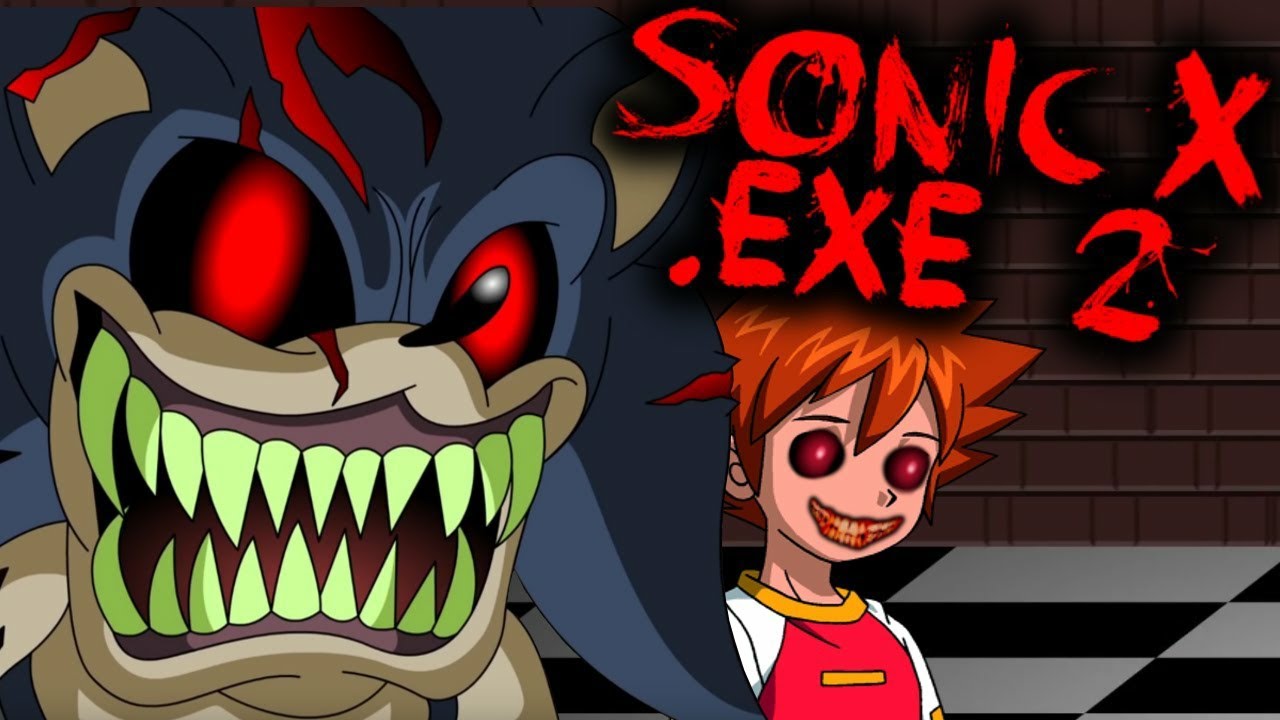 КРИС СТАЛ EXE! SONIC X EXE 2 НА АНДРОИД! - YouTube