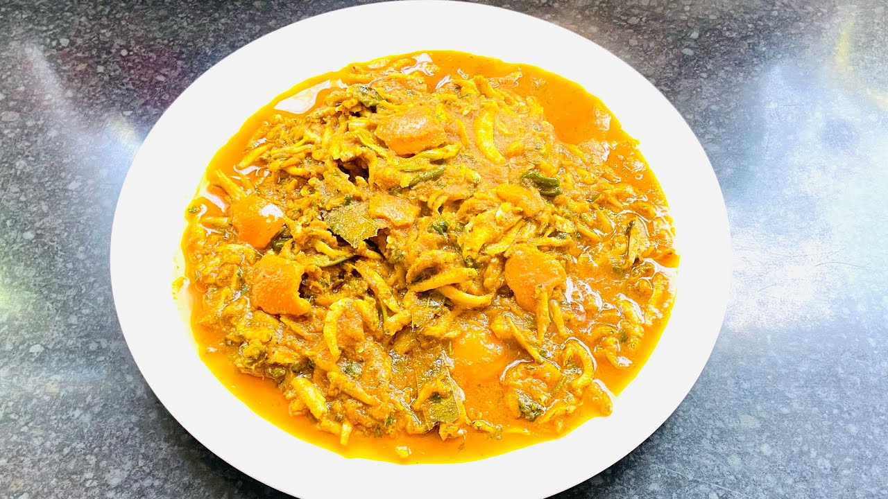 Bangladeshi Small Fish with Orange Peels Curry Recipe/কমলার খোসা দিয়ে ...