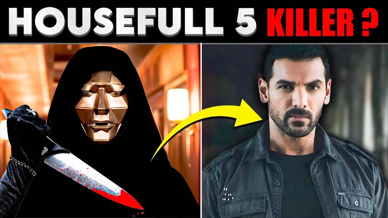 Who Is the Killer in Housefull 5? Full Story, Mask Man Theory & Twist ...