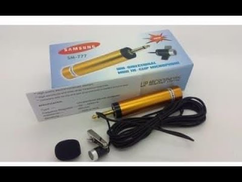 Samsung Mic SM-777 | Best Mic For All Youtubers | Mic under Rs 1000