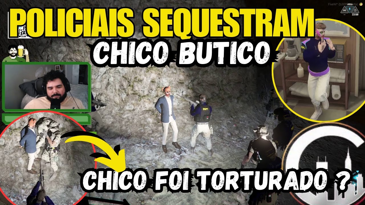CHICO BUTICO FOI SEQUESTRADO POR POLICIAIS DA PRF POR VINGANÇA - YouTube