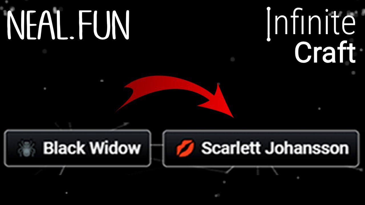How to Get Scarlett Johansson in Infinite Craft | Make Scarlett ...