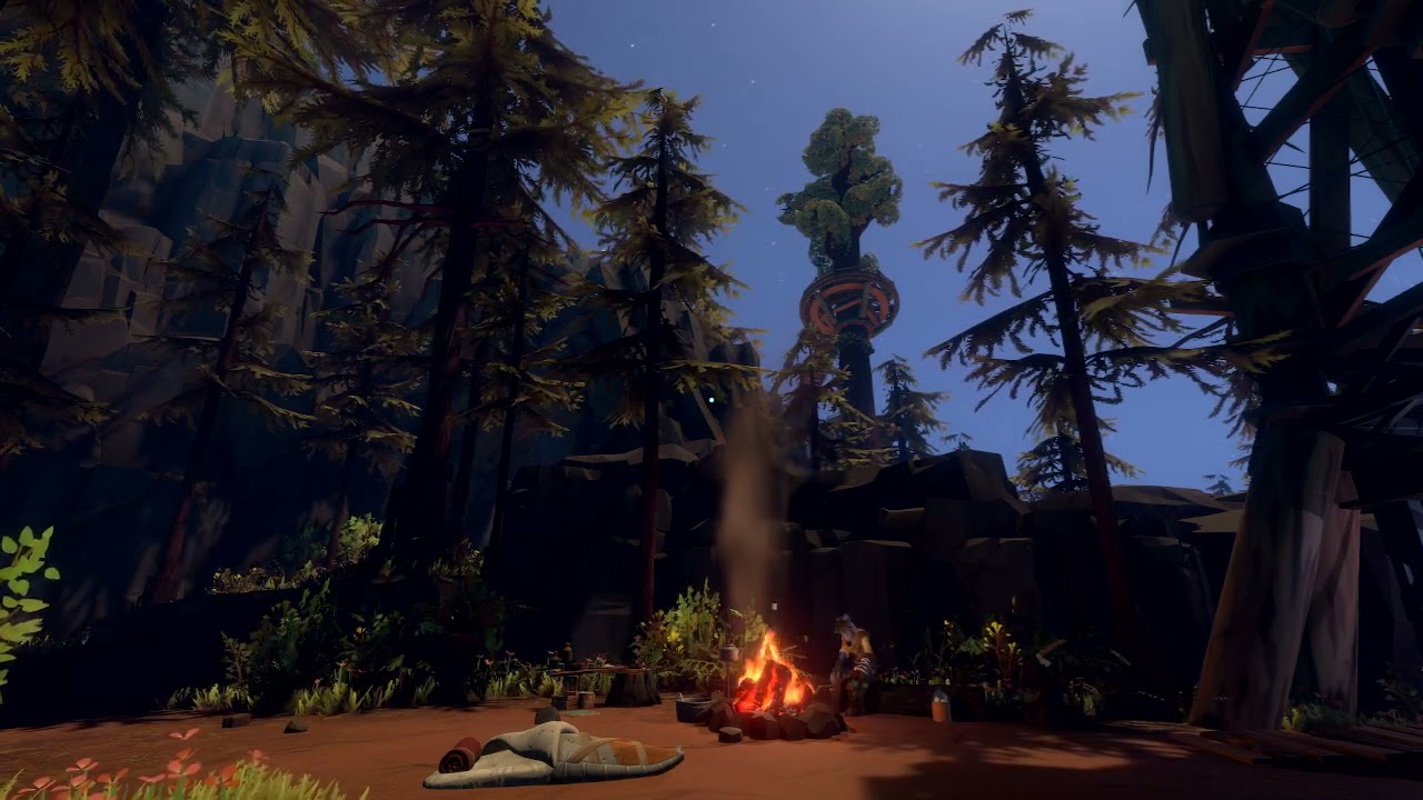 Outer Wild Ambience | Timber Hearth Ambience - YouTube