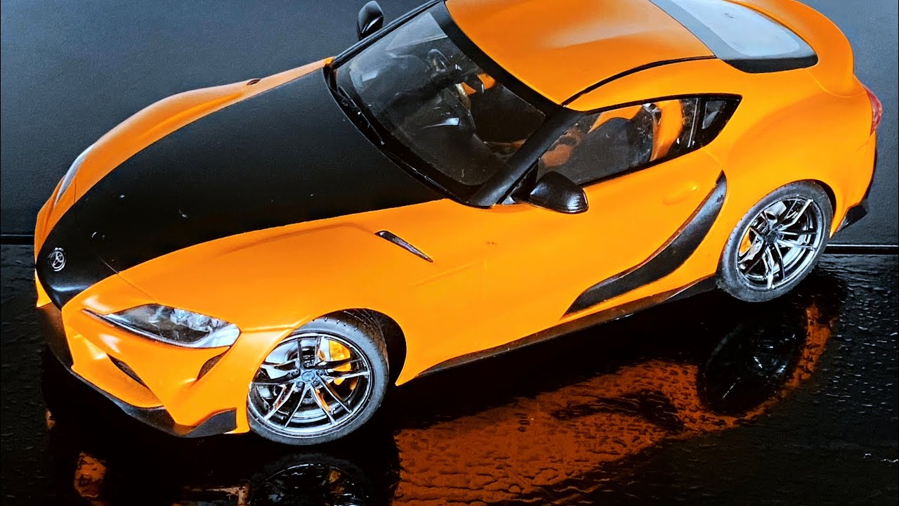 Han Supra Tamiya 1/24 - YouTube