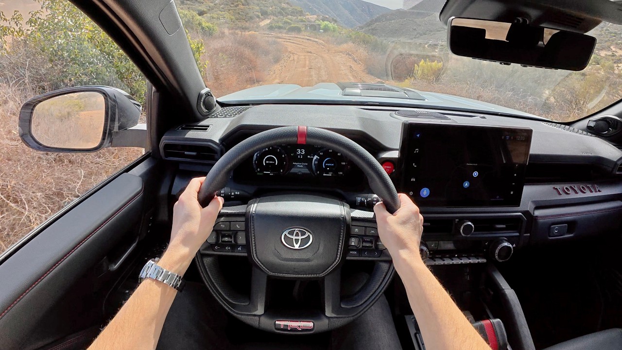 2025 Toyota 4Runner TRD Pro - It can Baja! Off-Road Driving Impressions ...