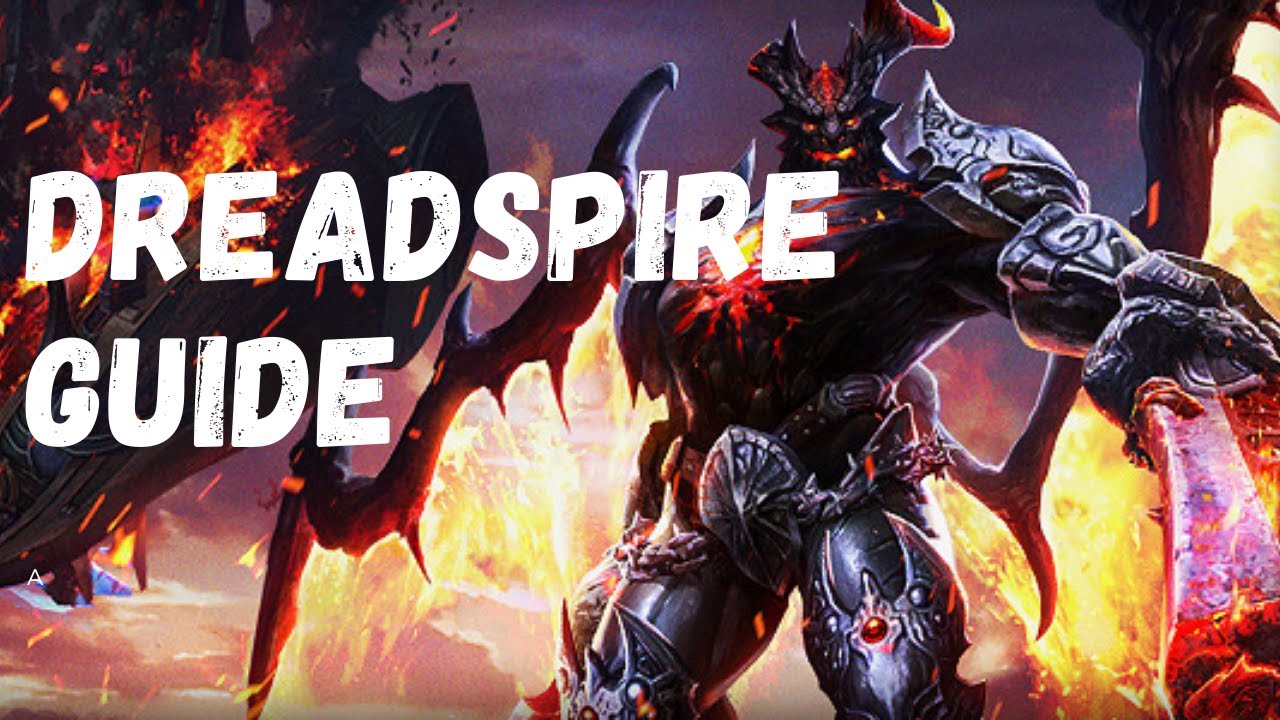Dreadspire Boss 7-9 Guide [Tera Console] - YouTube