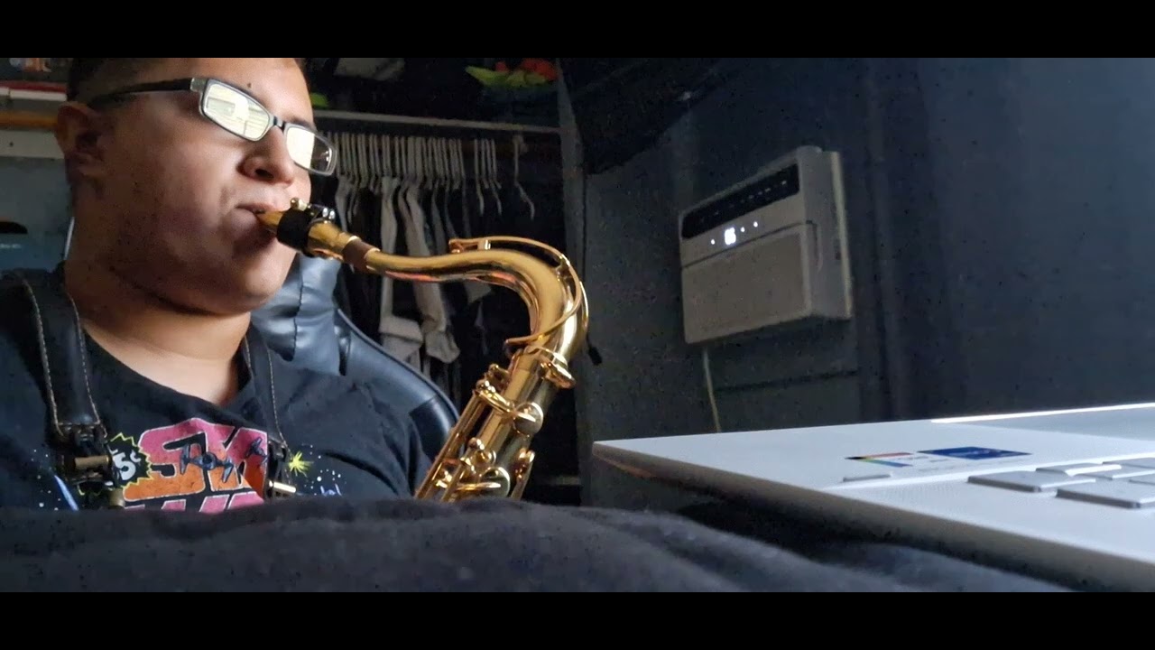 rcc audition tenor sax 2 octave chromatic scales - YouTube