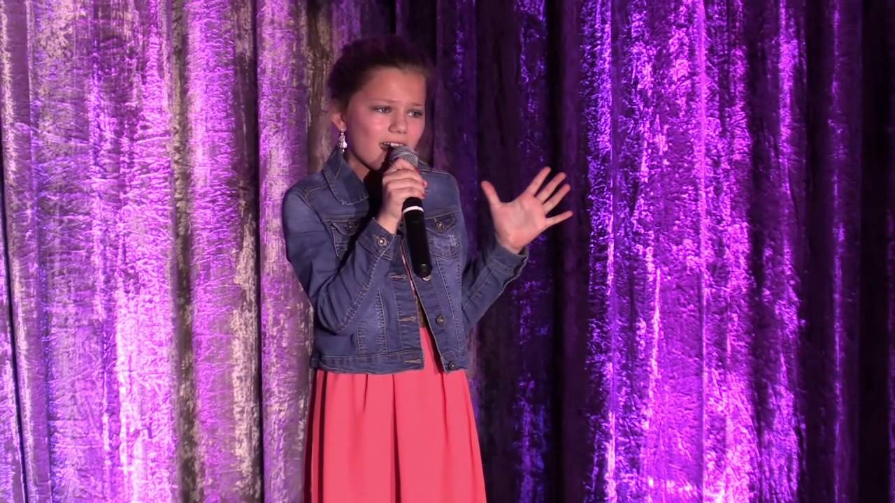 IAAF State Talent Show 2016 - Cora Schroeder, 10 years old! - Rollin ...