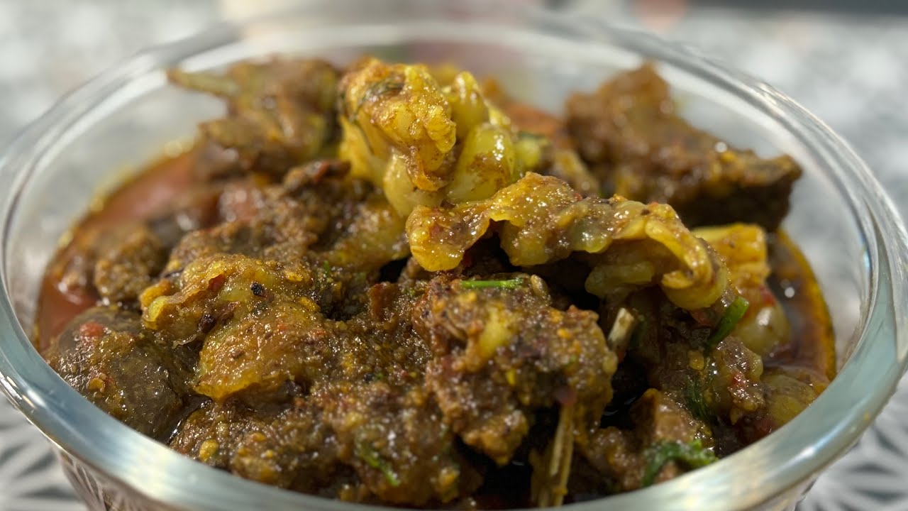 Assamese Style Mutton Curry ||Nepali cutting ||Sagoli mankho Recipe ...