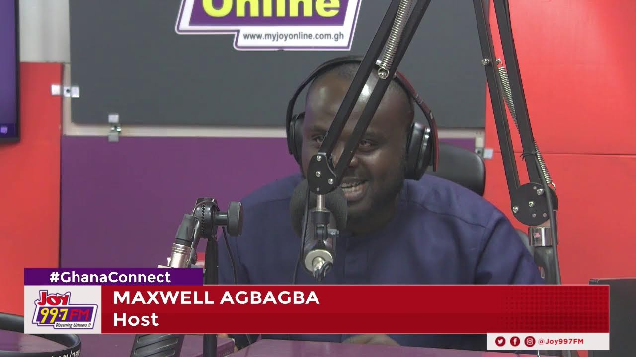 Ghana Connect with Maxwell Agbagba | Friday, 12th January 2024 - YouTube