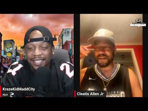 Comedian Cleatis Allen Jr talks about his experience being on on Kevin ...