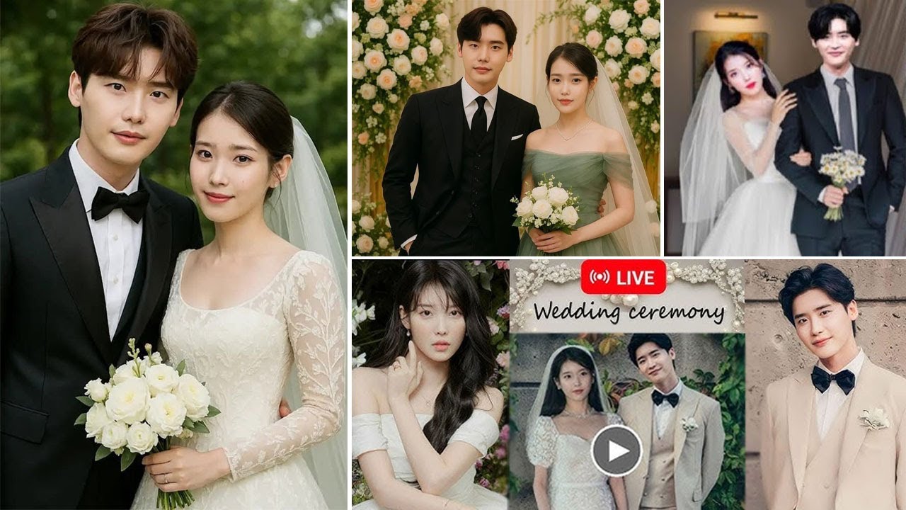 The Full Moment: IU and Lee Jong Suk Shock the Entire World by ...