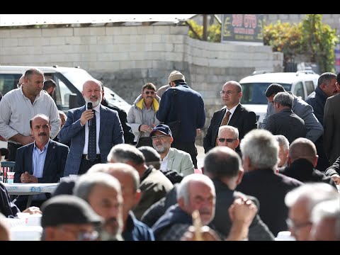 BAŞKAN ÇOLAKBAYRAKDAR “ARGINCIK, ARTIK YENİ BİR DÖNÜŞÜMLE YEPYENİ BİR MAHALLE OLACAK!