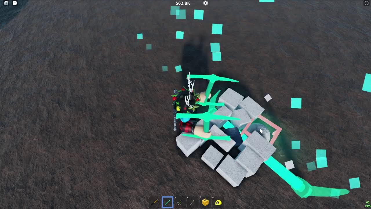 roblox refinery caves grinding cloudnite - YouTube
