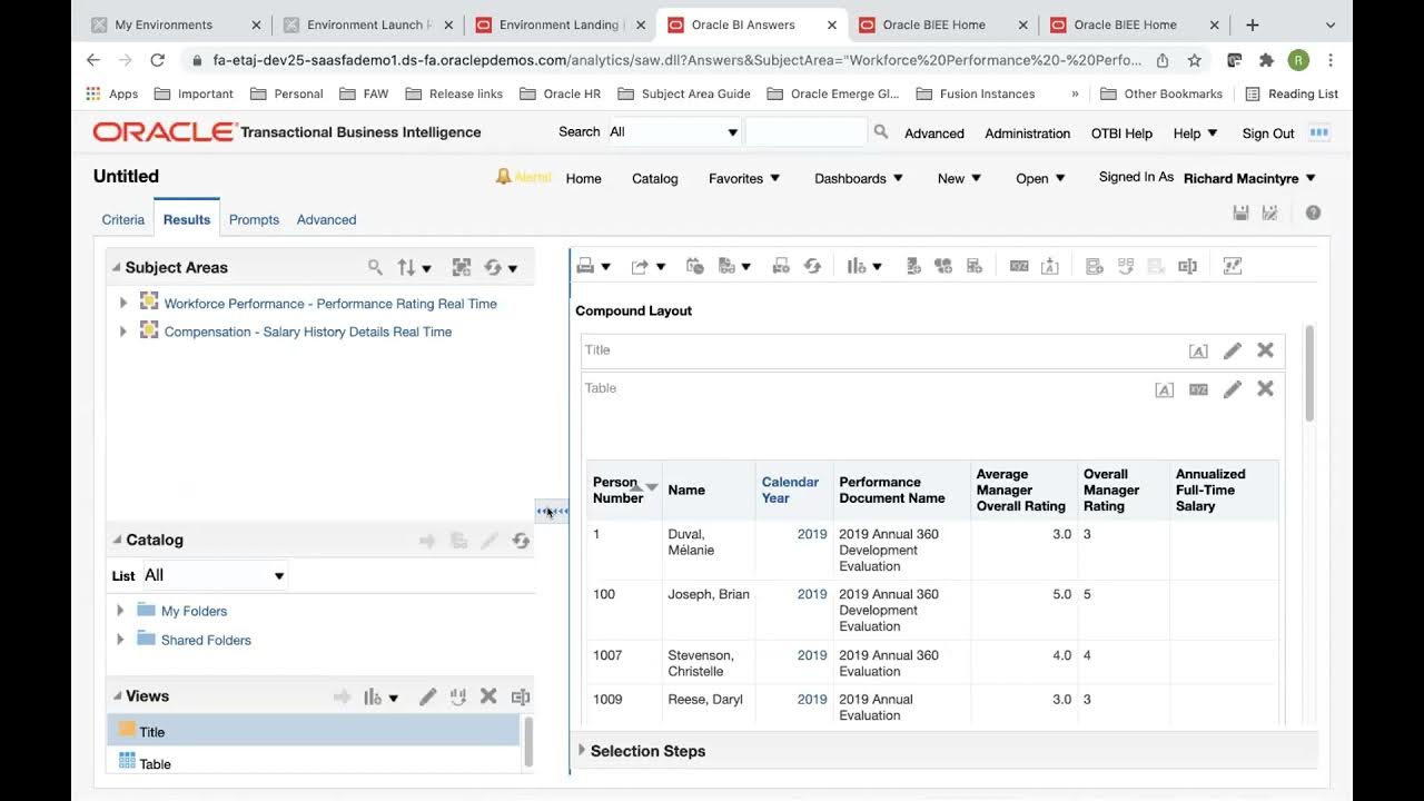 OTBI for Beginners - Session 2 - YouTube