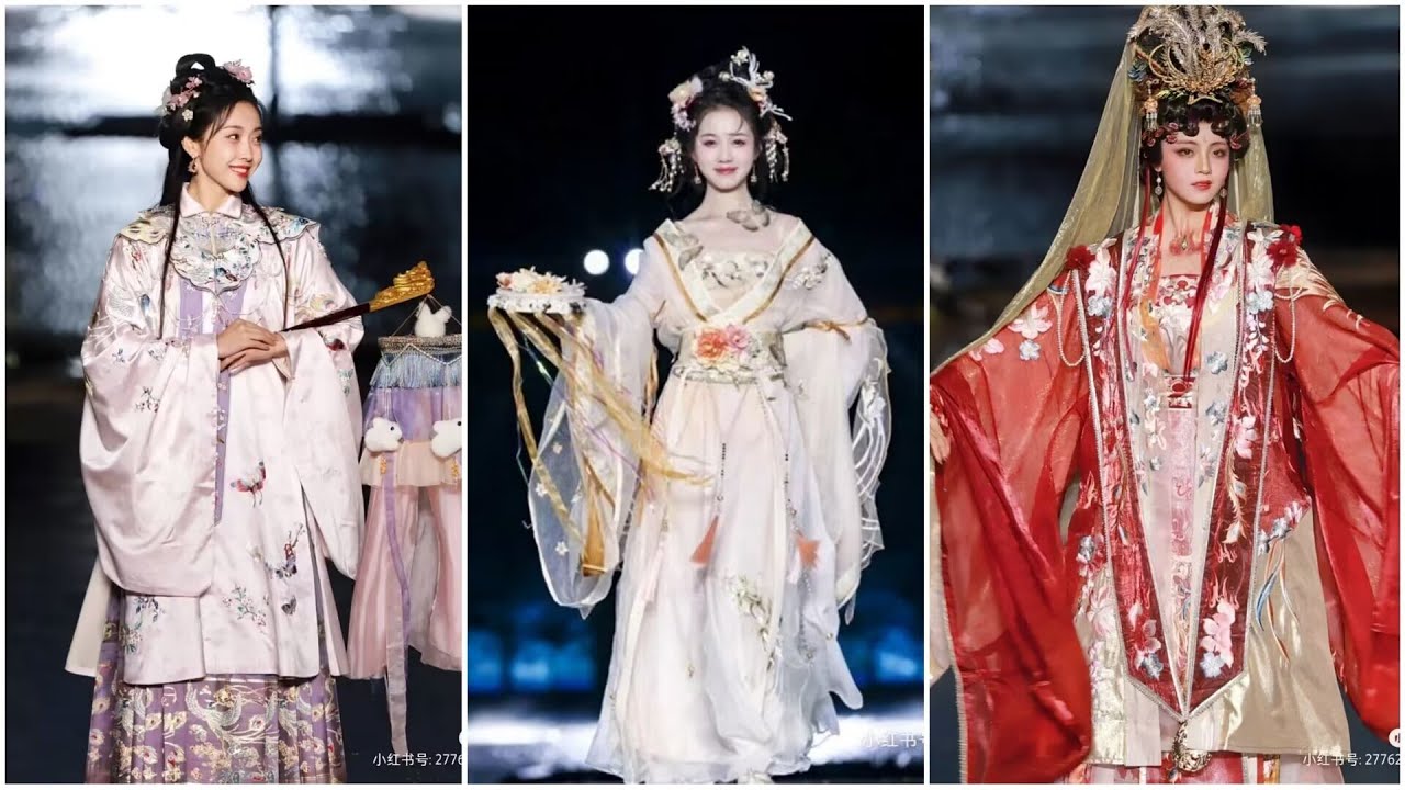 【抖音】国风大典 Hanfu Show Beautiful traditional dress [TikTok China] - YouTube