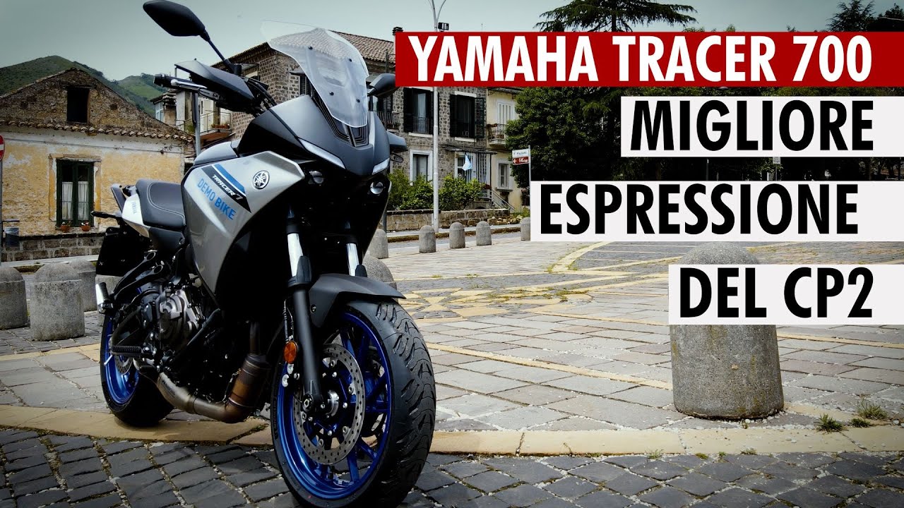 YAMAHA TRACER 700 LA MIGLIORE ESPRESSIONE DEL CP2 - YouTube