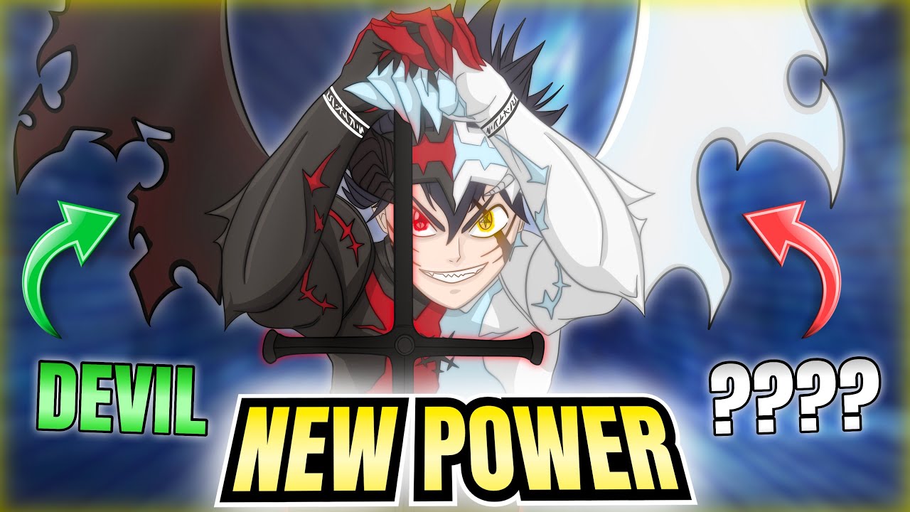 Asta's NEW POWER Liebe is…? | Black Clover - YouTube