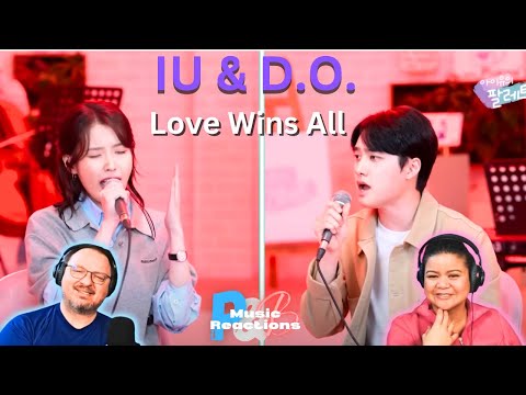 IU's Palette 🎨 With/ D.O. (EXO) \