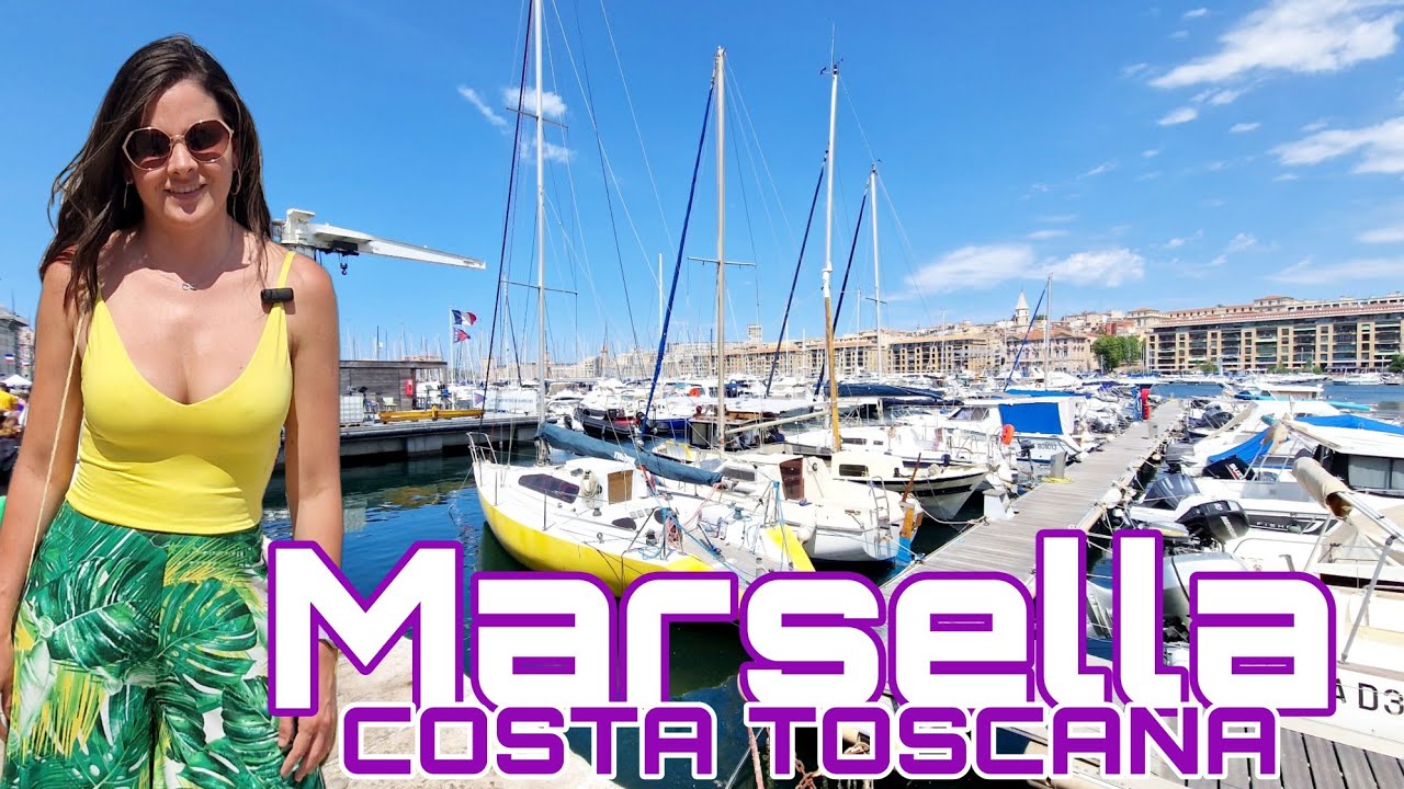 🇫🇷 ¿Qué hacer en Marsella en una escala de Crucero? Excursión Costa ...