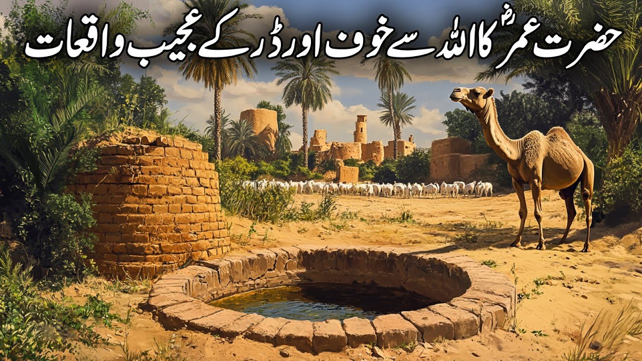 Hazrat Umar R.A Ke Allah Se Darny Ke Waqiyat | Life of Umar | Omar ...