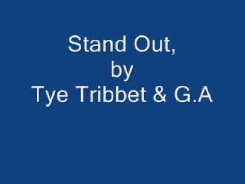 Stand Out By Tye Tribbett & G.A. - YouTube