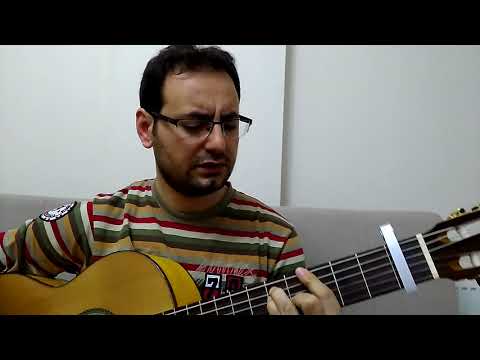 Mehmet Demiral-Ağlarsın(gitar cover)-nacizane yaptigim bir beste.