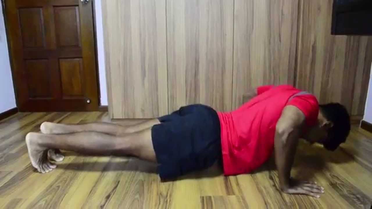 The 5 Mins Fat-Busting Pyramid Workout - Pushups & Squats - YouTube
