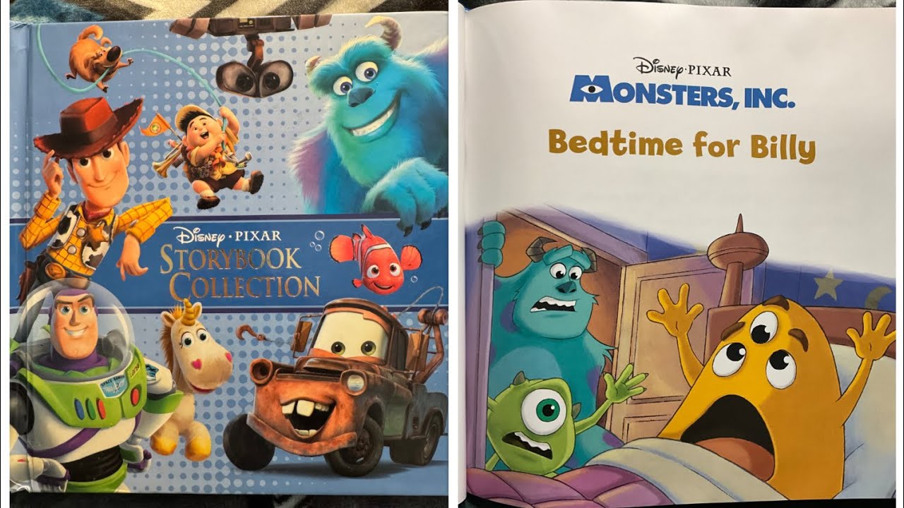 Disney•PIXAR Storybook Collection : MONSTERS, INC. Bedtime for Billy ...