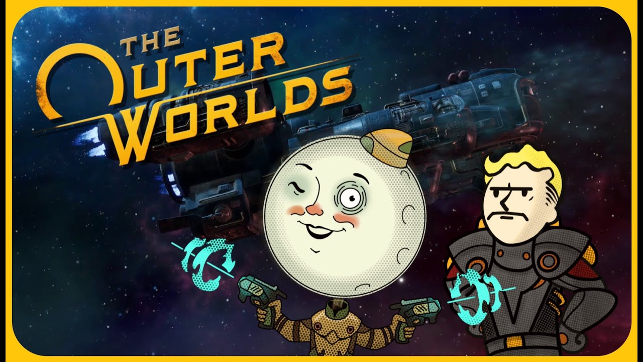 ES ESTE FALLOUT EN EL ESPACIO? / THE OUTER WORLDS / EN DIRECTO 🔴 - YouTube